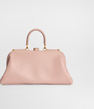 Dolce & Gabbana Handtasche Grandma Mittelgro&szlig; Aus Plong&eacute;-nappaleder - Frau Collection Puderrosa Onesize