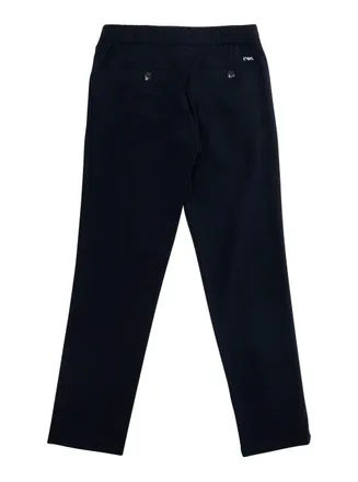Emporio Armani Boys Trousers Blue Viscose Blend