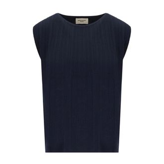 Max Mara Ere Top - - Tops - Damen - Blau - M