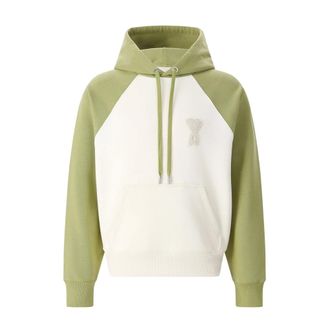 Ami Herren, Sweatshirts & Hoodies, Gr&uuml;n, LGr&ouml;&szlig;e