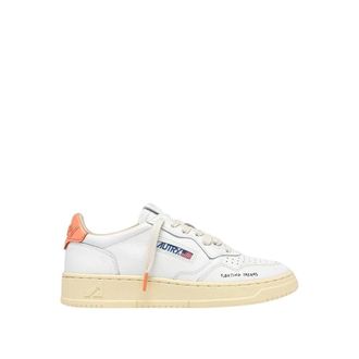 Autry Femme, Chaussures, Blanc, Taille: 37 EU Medalist Low