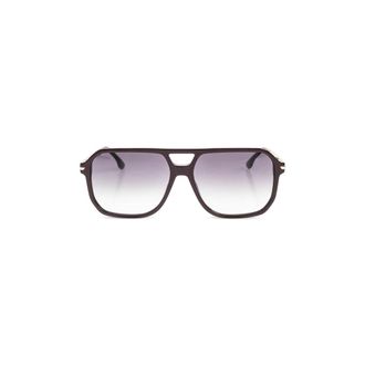 Victoria Beckham Rechteckige Sonnenbrille - - Accessories - Damen - Rot - ONE SIZE