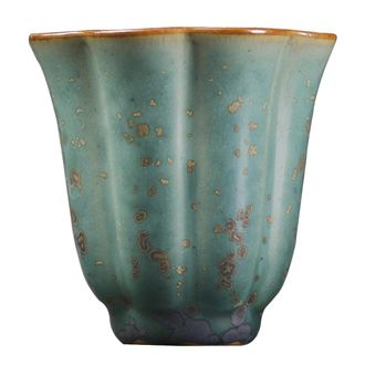 FOMIYES Keramik Kung Fu Becher Kleine Handtasse 70 ml f&uuml;r Tee Verkostung Heimgebrauch Sichere Keramikmaterialien Abgerundete Kanten Trinkkomfort