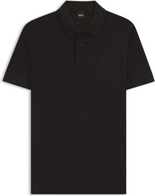 BOSS Hommes Prime Polo en piqu&eacute; de Coton avec Logo imprim&eacute;