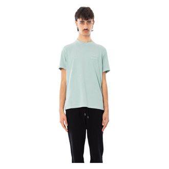 MC2 Saint Barth Portofino Vintage Embro Tee - - Tops - Herren - Gr&uuml;n - 2XL