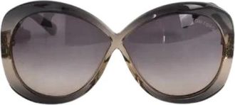 Tom Ford Lunettes de soleil Pre-owned - Femme - Pre-owned - Brun - Taille: ONE Size