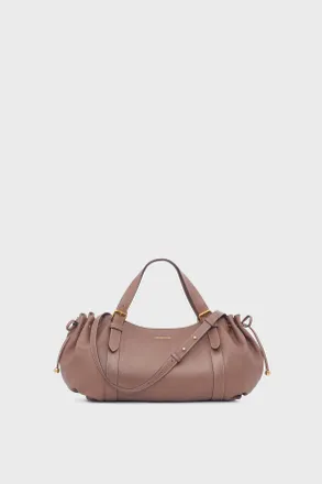 Gerard Darel Sac &agrave; main en cuir grain&eacute; - LE 24H