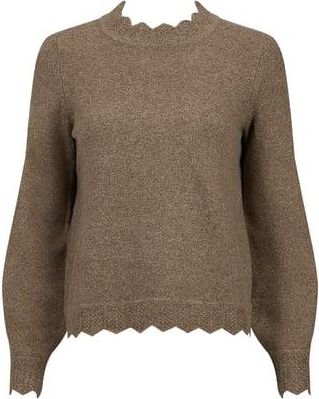 Vila Pull droit VINIKOLINA col montant