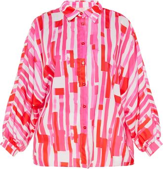 Usha Hemd Frauen Rosa