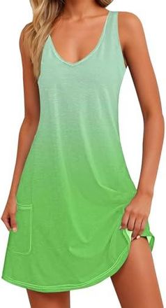 Generic Robe noire grande taille pour femme - Sarong dété - Tenue maxi élégante - Pour invités de mariage - Taille 50 - Rouge, Vert, 3XL