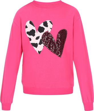Faina Sweatshirt Frauen Rosa