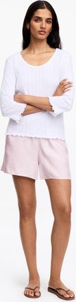 Arket Seidenshorts -Rosa