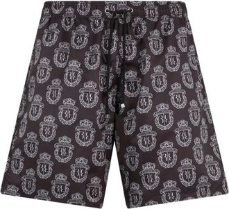 Billionaire Boys Club Homme, Maillots de bain, Noir, Taille: L Swim Trunks