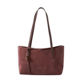 Coccinelle Handtasche Wildleder/Glattleder - - Bags - Damen - Rot - ONE SIZE