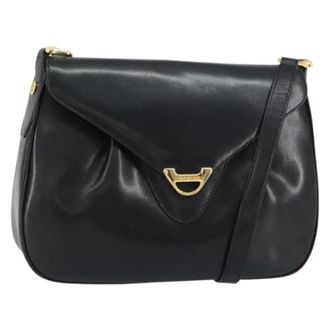Givenchy Pre-owned Ledertasche zum Umh&auml;ngen - - Pre-owned - Damen - Schwarzk - ONE SIZE