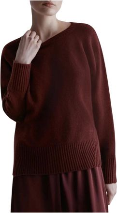 Marella Femme, Pulls, Rouge, Taille: 42 FR Celia Sweater