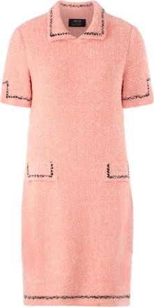 Marc Cain Gestricktes Kleid Knitted in Germany - - Dresses - Damen - Orange - XS
