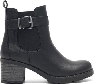 Clara Barson Stiefeletten WS2265-07 Schwarz