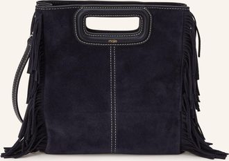 Maje Handtasche blau