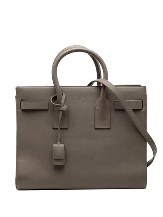 Saint Laurent petit sac &agrave; bandouli&egrave;re Sac De Jour (2014) - Marron