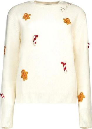 MC2 Saint Barth Femme, Pulls, Blanc, Taille: 36 FR Maglia