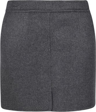 Semicouture Femme, Jupes, Gris, Taille: 40 FR Robe &Eacute;l&eacute;gante Ilaria Gonna