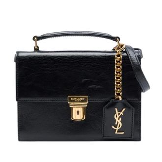 Saint Laurent Sac &agrave; main High School Pre-owned - Femme - Pre-owned - Noir - Taille: ONE Size