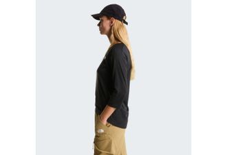 The North Face T-Shirt W TANKEN 3/4 T-SHIRT f&uuml;r sportliche Aktivit&auml;ten und Fitness, sportlicher Stil