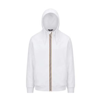 K-Way Homme, Sweatshirts et sweats &agrave; capuche, Blanc, Taille: XL Veste Rainer