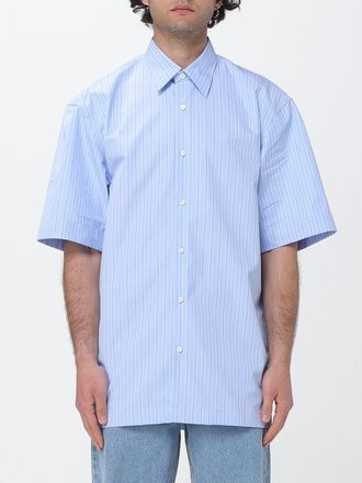 Dries Van Noten Chemise Homme couleur Bleu