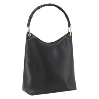 Gucci Pre-owned Vintage Schultertasche - - Pre-owned - Damen - Schwarzk - ONE SIZE
