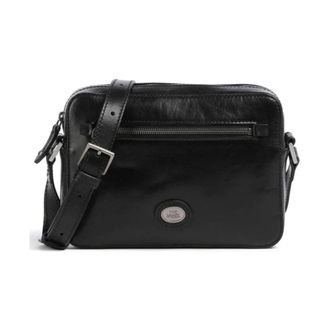 The Bridge Homme, Sacs, Noir, Taille: ONE Size Story Crossbody Bag