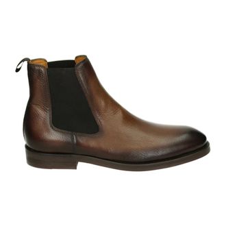 Magnanni Business Mitte Braune Lederschuhe - - Shoes - Herren - Braun - 40 EU