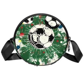 Generic Circle Petit sac &agrave; bandouli&egrave;re pour femme, sac &agrave; bandouli&egrave;re avec fermeture &eacute;clair, bretelles r&eacute;glables, style d&eacute;contract&eacute;, pour femmes et filles