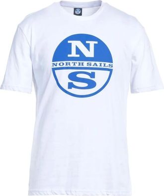 North Sails Herren, Oberteile, Wei&szlig;, MGr&ouml;&szlig;e