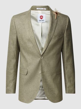 CG - Club of Gents 2-Knopf-Sakko mit Reverskragen Modell Paul