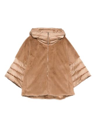 Herno Gesteppte Kapuzenjacke - Braun