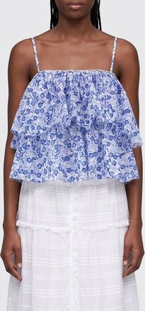 Isabel Marant Top Damen Farbe Blau