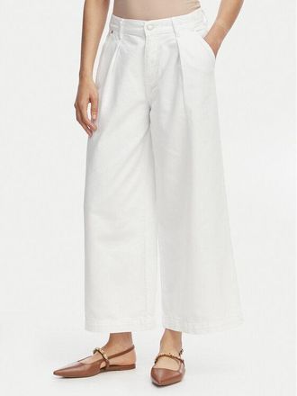 Joop Jeans Enrica-C 30102760 Wei&szlig; Wide Leg