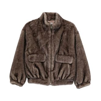 Betta Corradi Damen, Jacken, Braun, MGröße