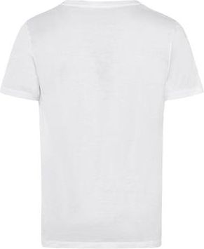 Hanro T-shirt col V en coton