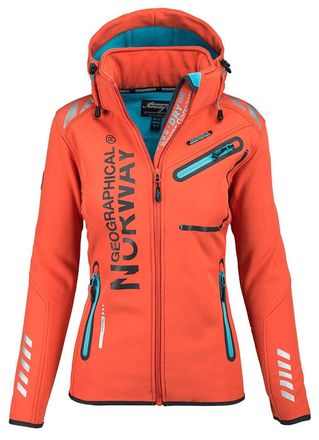Geographical Norway 91Z5 Reveuse II Lady SP612F/GN Softshelljacke Coral XL