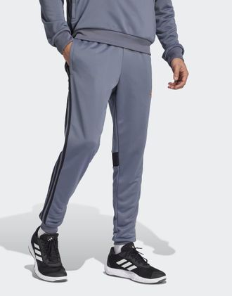 adidas adidas Performance - Tiro 25 Essentials - Pantalon de jogging - Onyx/orange-Noir