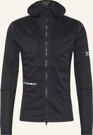 Mammut Mammut Hybrid-Jacke Eiger Nordwand In Flex Air Hybrid schwarz