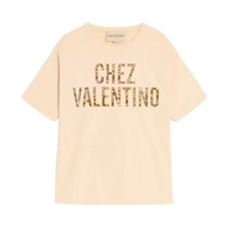 Valentino Garavani Damen, Oberteile, Beige, XSGr&ouml;&szlig;e