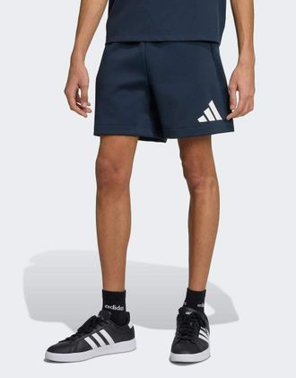 adidas adidas Performance - Z.N.E. - Short - Prune aurora-Bleu marine