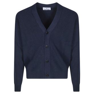 Stone Island Herren, Strickwaren, Blau, LGr&ouml;&szlig;e