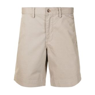 Polo Ralph Lauren Beige Chino Shorts mit Stilvollen Details - - Shorts - Herren - Beige - W34