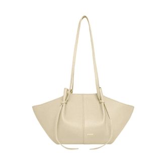 Yuzefi Femme, Sacs, Beige, Taille: ONE Size Grand sac cabas Mochi