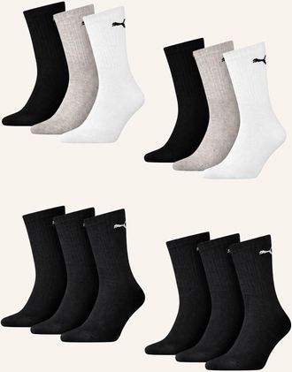 Puma Sportsocken Regular Crew 12-Pack blau